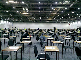 -chooi ying-: ACCA Exam Centre (London ExCel)